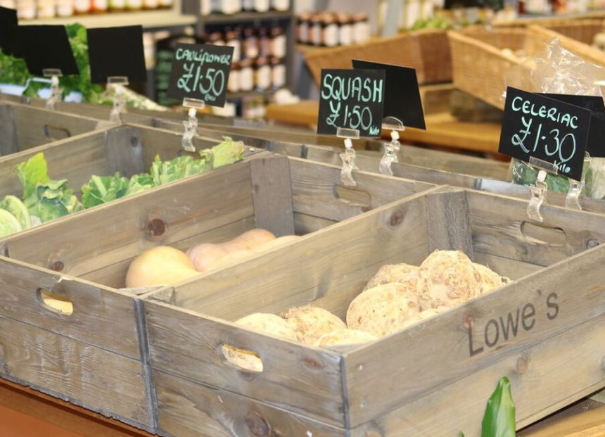 Farm Shop - Lowes Farm Shop